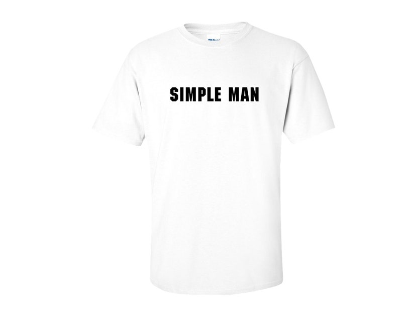 Simple Man T-shirt | Lynyrd Skynyrd | Classic Rock | Vintage T-shirt ...