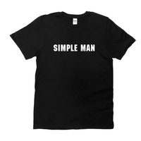 Simple Man - Etsy