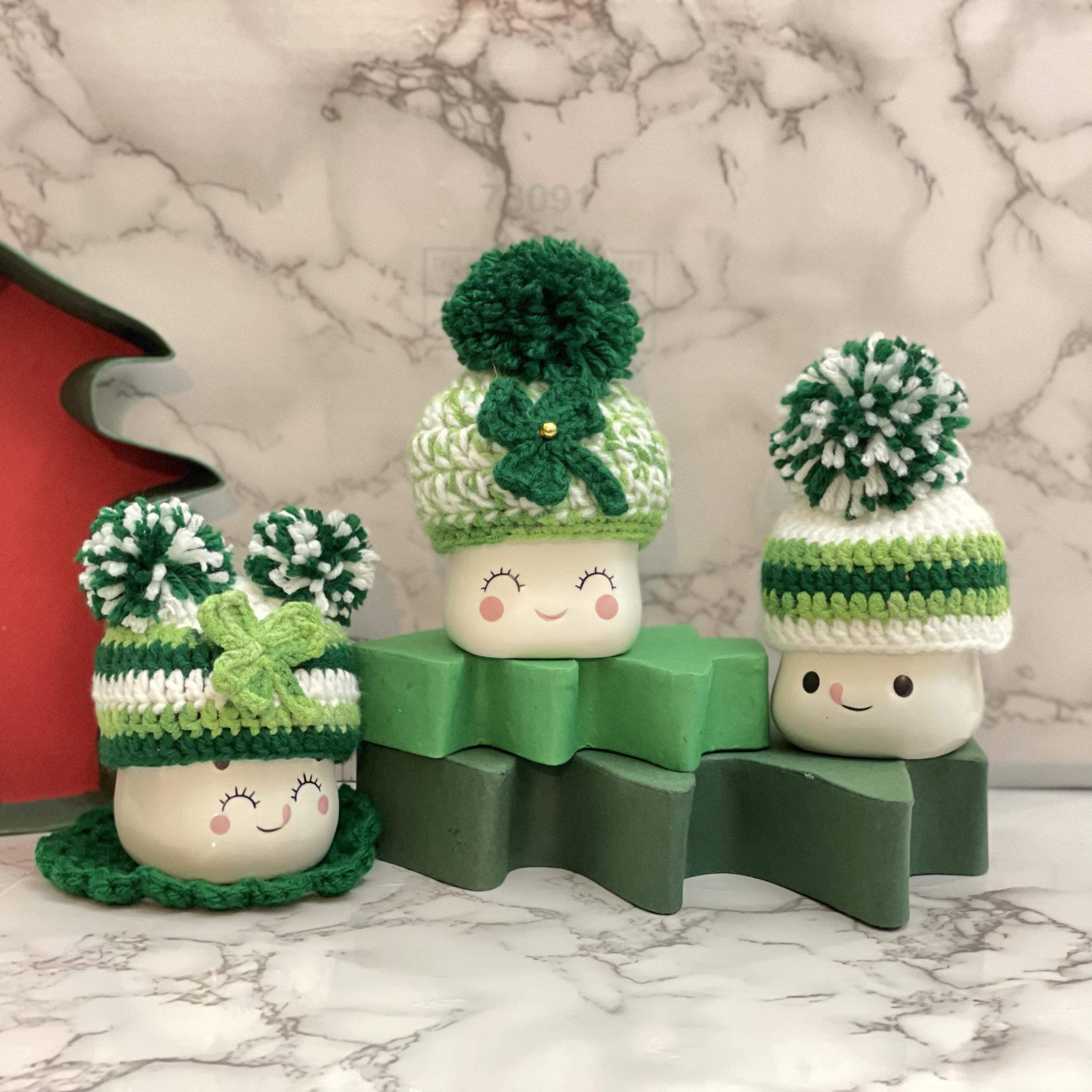 Crochet Hat Display
