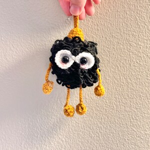 Handmade Crochet Keychain Plush Ball Crafts Cute and Cool Car Backpack ...