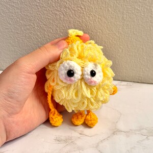 Handmade Crochet Keychain Plush Ball Crafts Cute and Cool Car Backpack ...