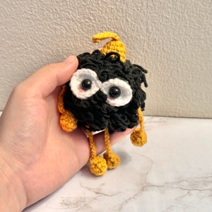 Handmade Crochet Keychain Plush Ball Crafts Cute and Cool Car Backpack ...