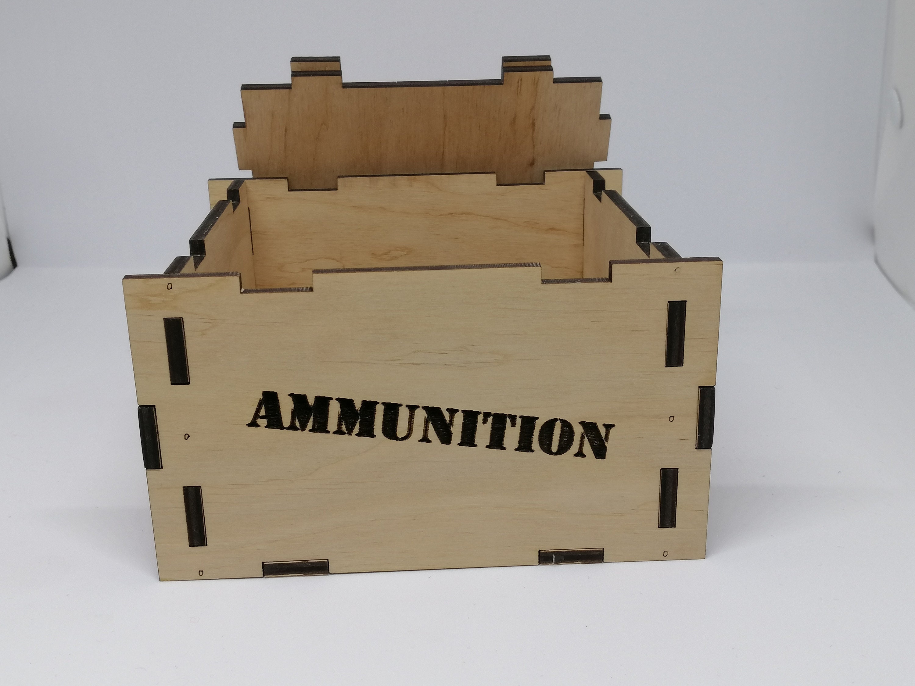 Wooden gift box for four steel shot glasses made in the style - Etsy España