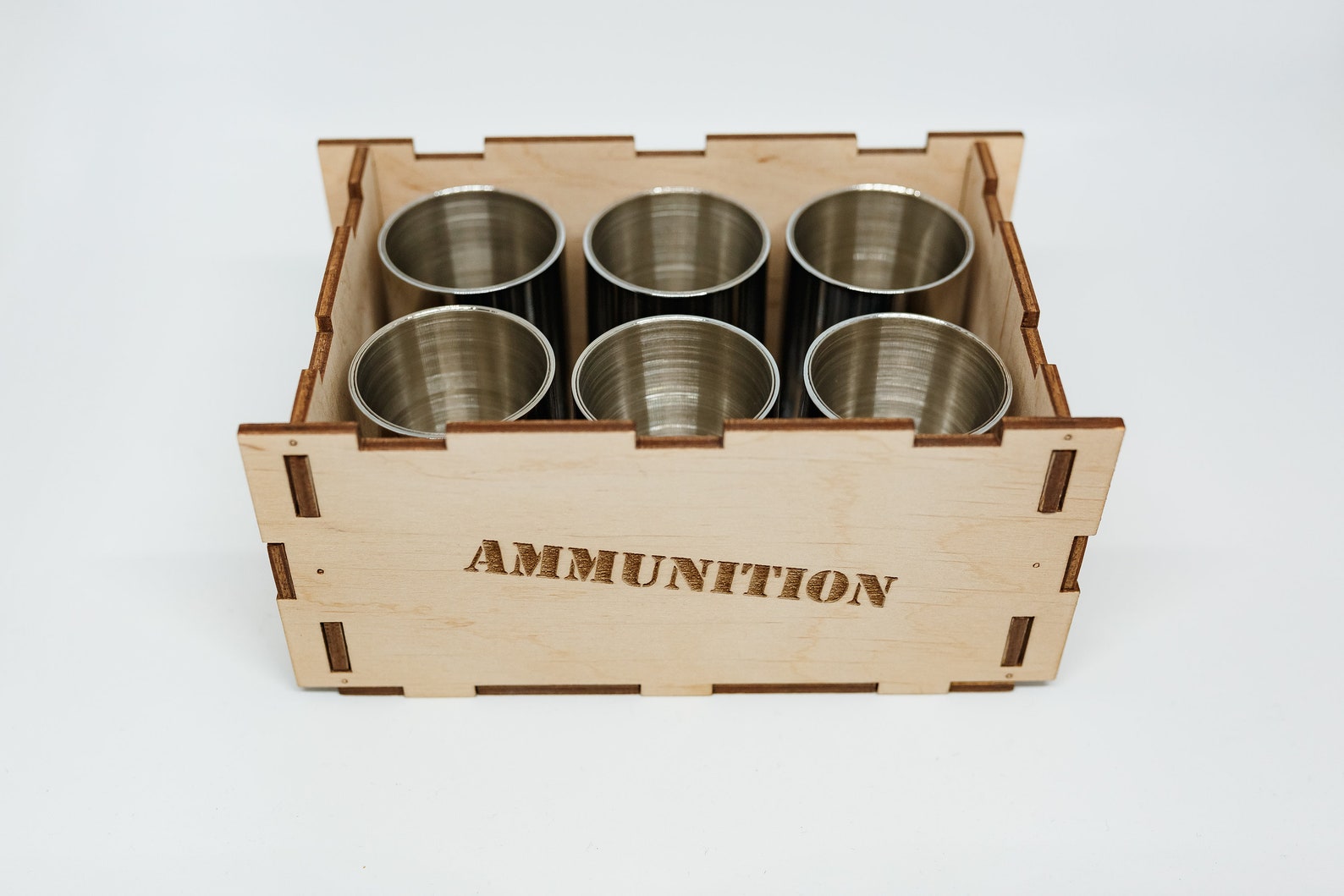 Shell Casing, Shot Glass, Trench Art, Military Collectible, Whiskey Set, Military Gifts, 30mm ...