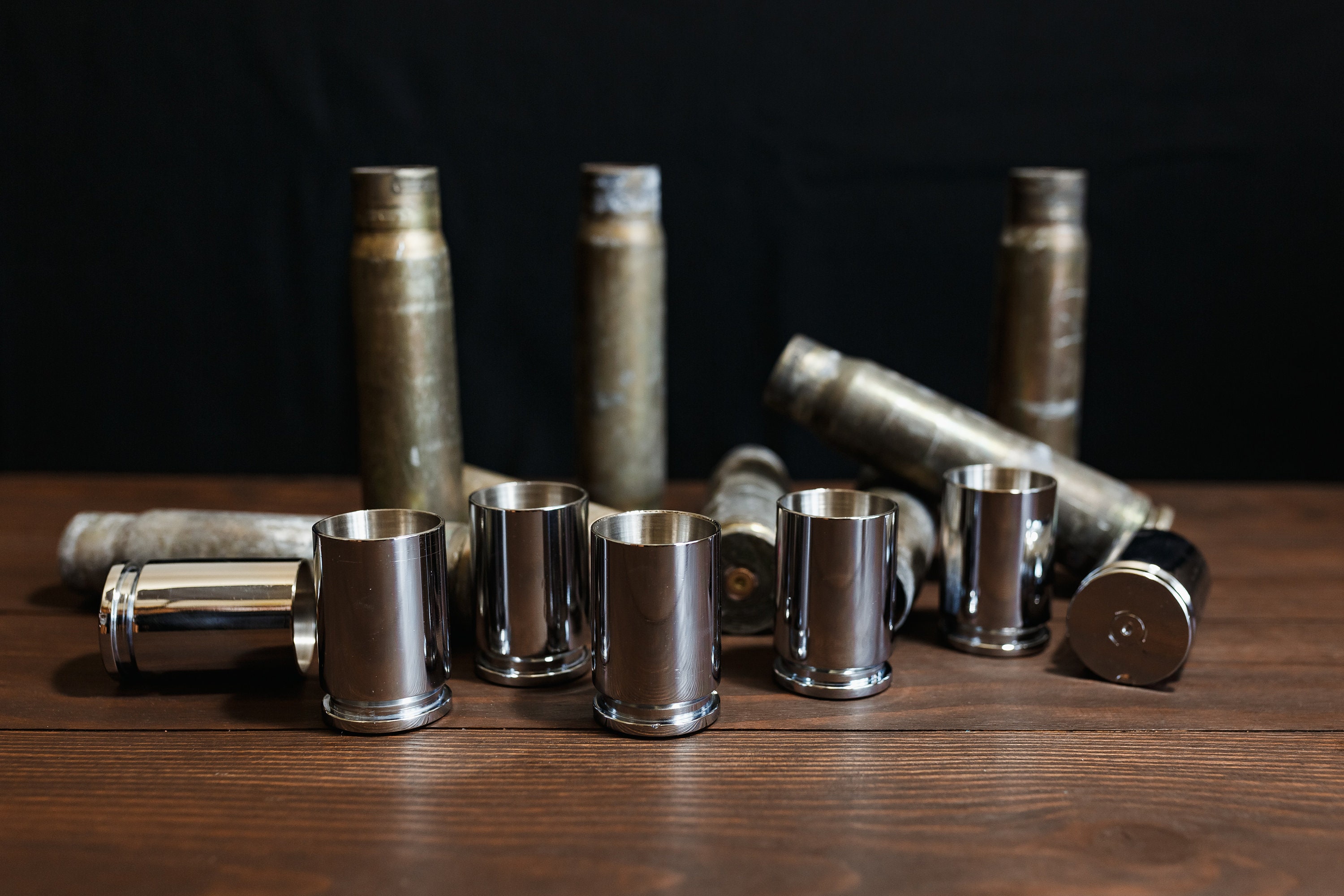 Trench Art, Shot Glass, Soviet Surplus, Bullet Shell, Military ...