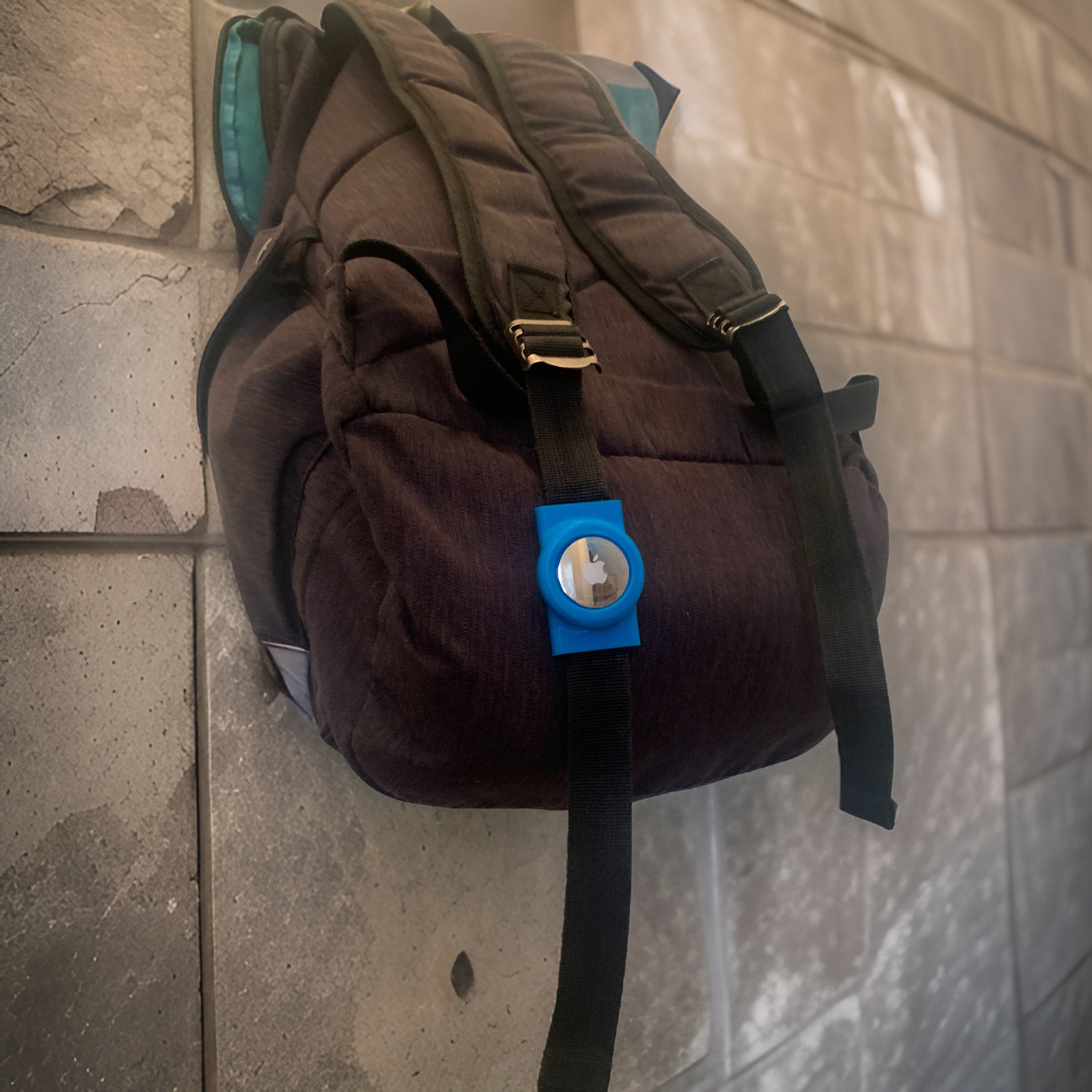 Apple AirTag Holder/case Backpack Attachment - Etsy