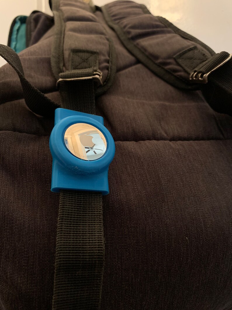 Apple AirTag Holder/case Backpack Attachment - Etsy