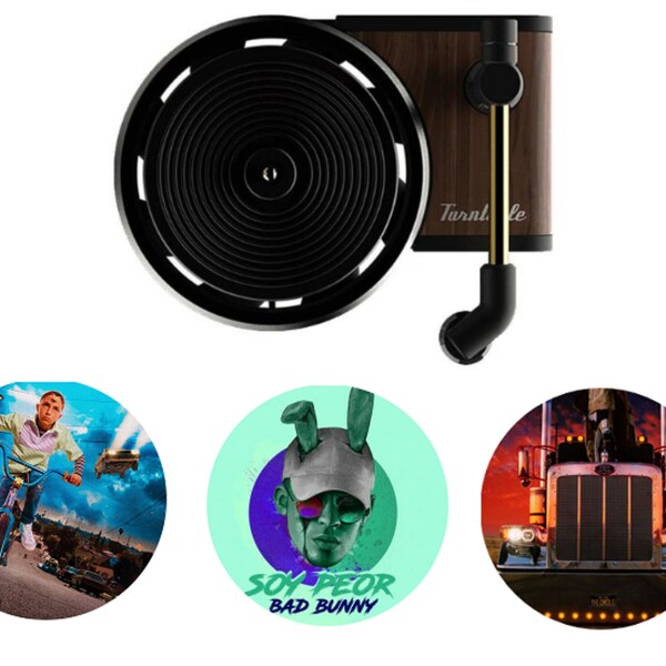 Bad Bunny Vinyl Record - Etsy