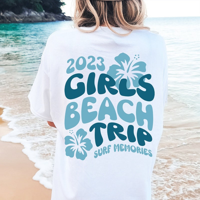 Girls Beach Trip Shirts - Etsy