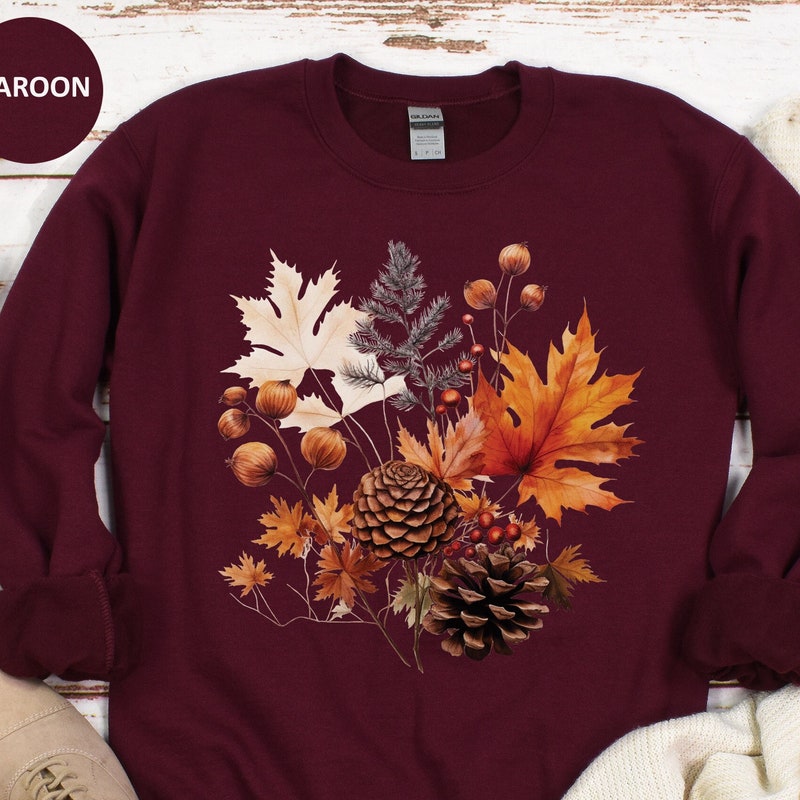 Fall Sweatshirts for Women - Etsy