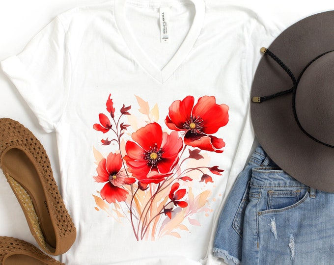 Women's Relaxed Fit Poppy Shirt, Super Soft Natural Fabric - Etsy