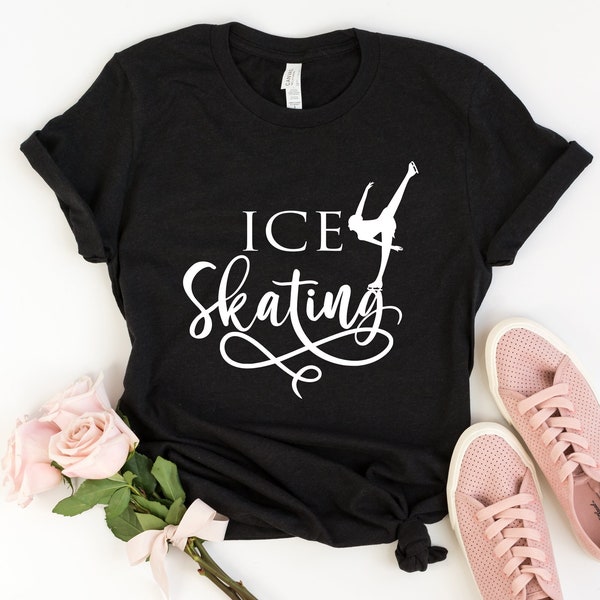 Ice Skating Shirt - Etsy