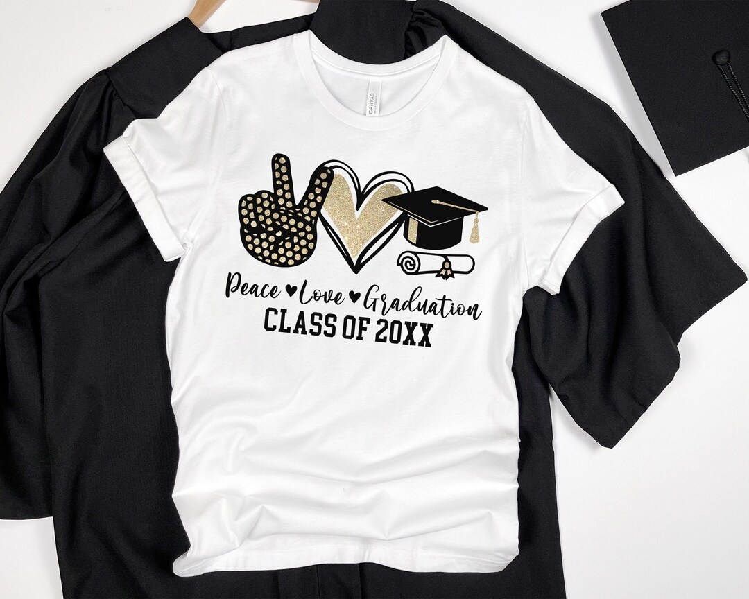 Custom Graduation Shirt, Personalized Graduation T Shirt, Commencement ...