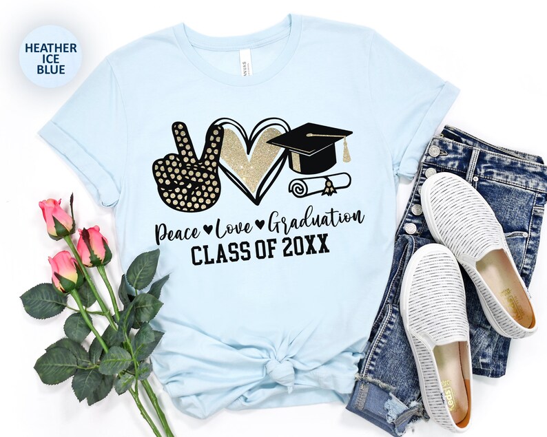 Custom Graduation Shirt, Personalized Graduation T Shirt, Commencement ...