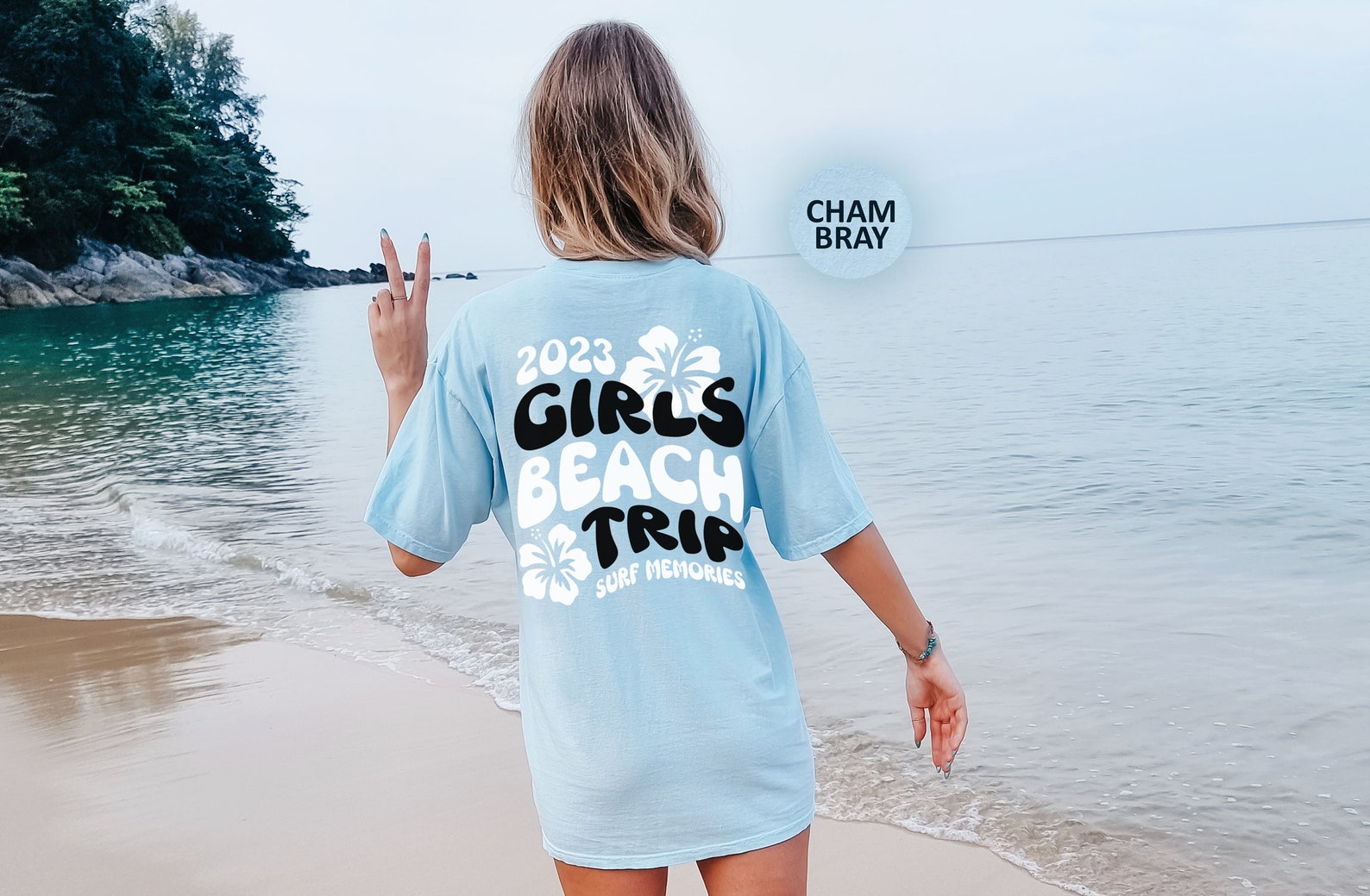 Girls Beach Trip T Shirts Oversized Beach Trip Shirts Girls - Etsy