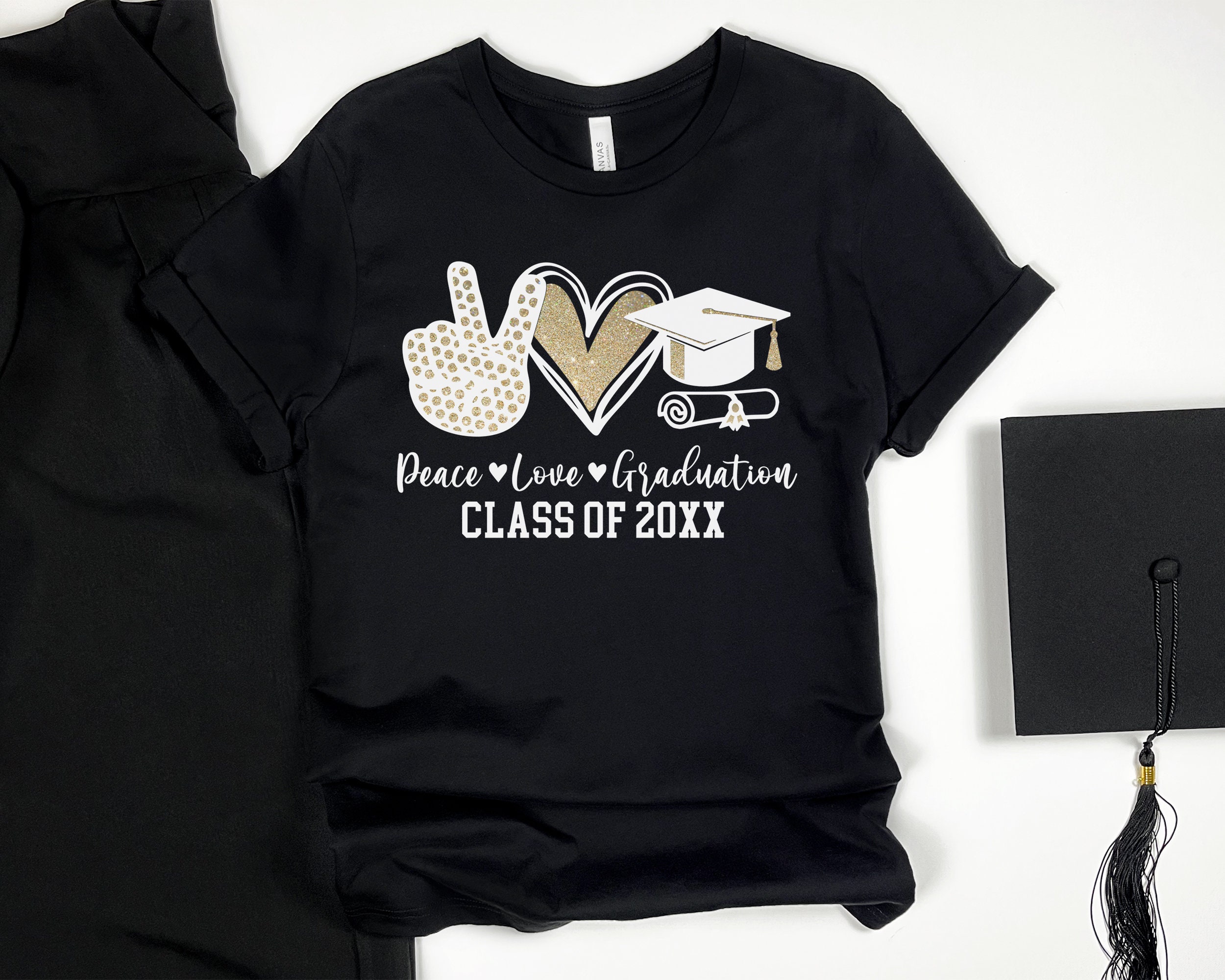 Custom Graduation Shirt, Personalized Graduation T Shirt, Commencement ...