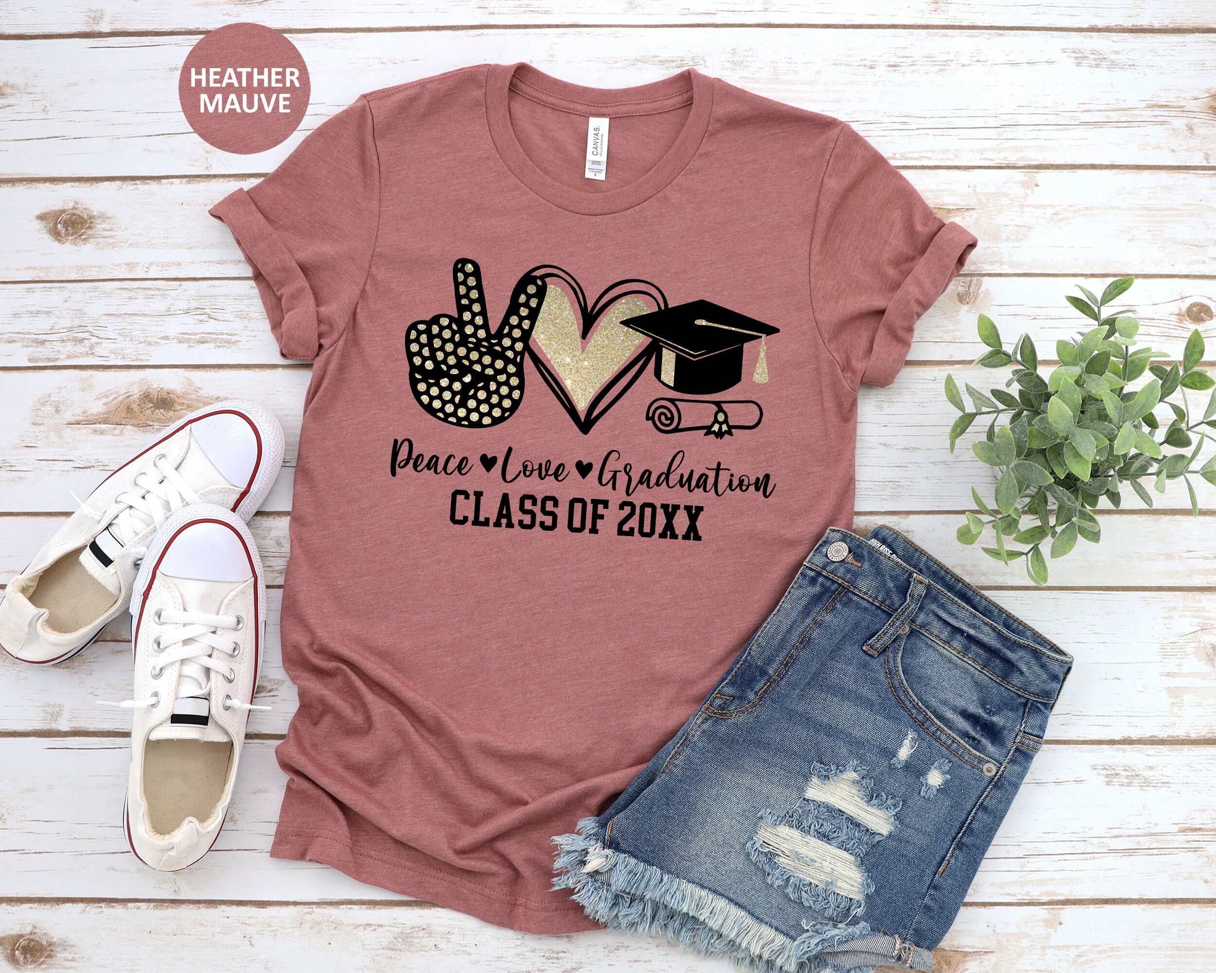 Custom Graduation Shirt, Personalized Graduation T Shirt, Commencement ...