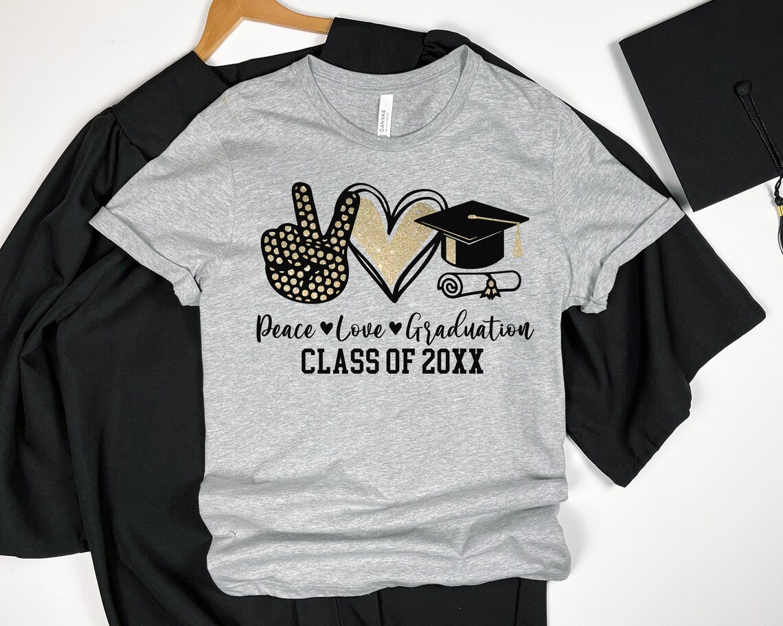 Custom Graduation Shirt, Personalized Graduation T Shirt, Commencement ...