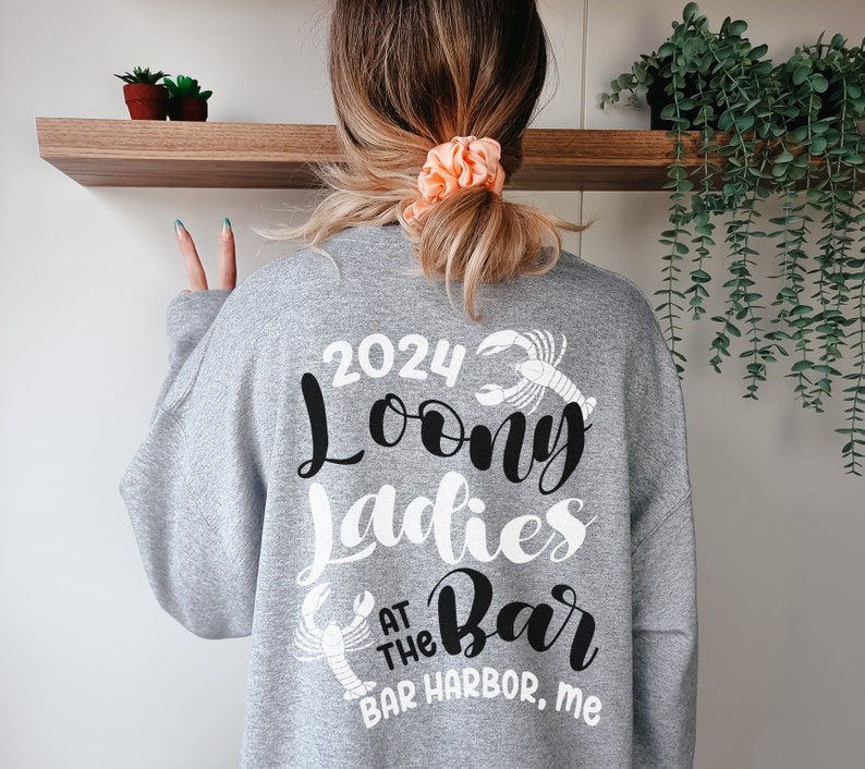 Personalized Girls Trip Sweatshirt, Custom Ladies Trip Sweatshirt ...