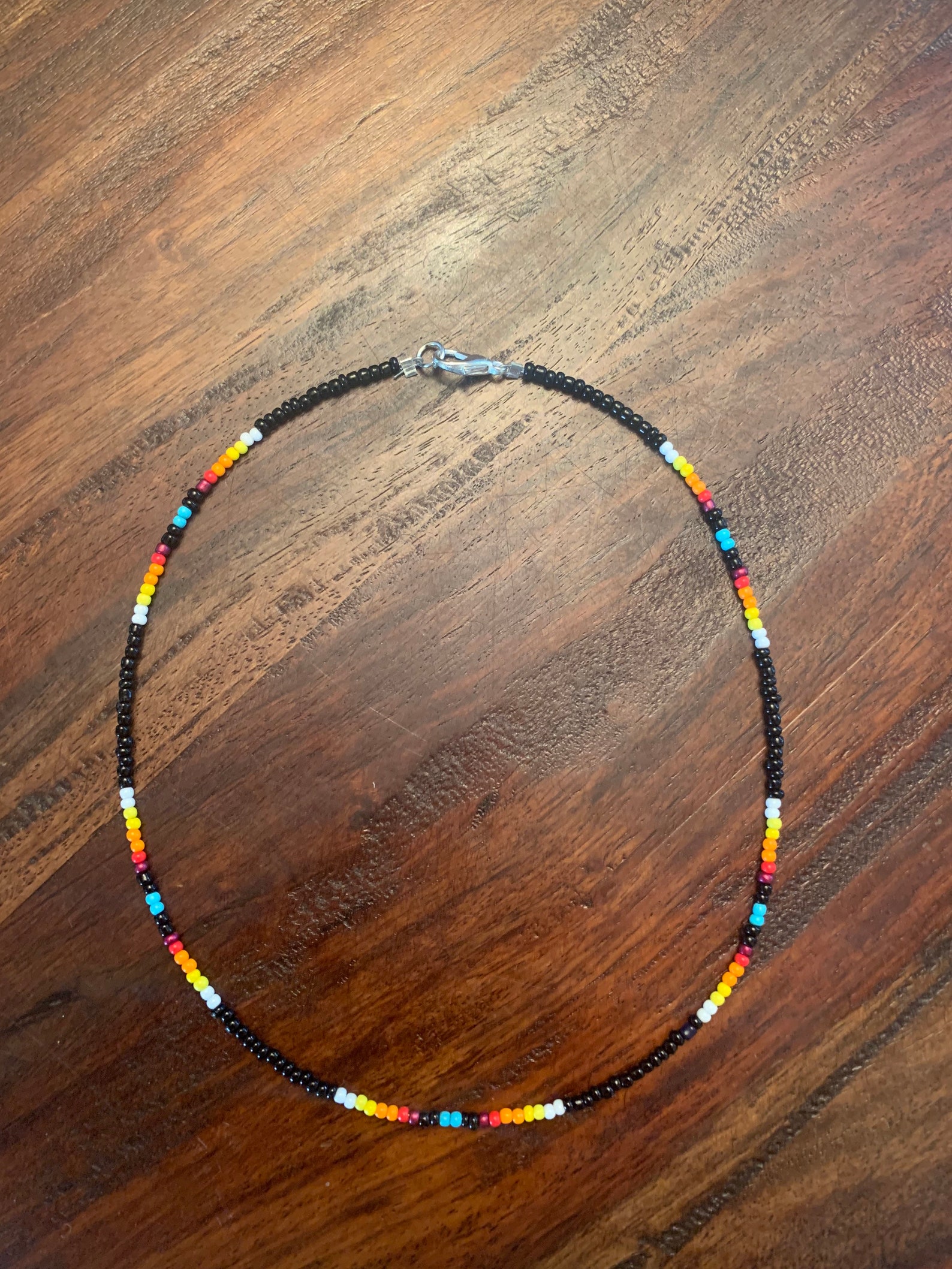 Western Serape Beaded Choker Western Choker Western Choker Necklace ...