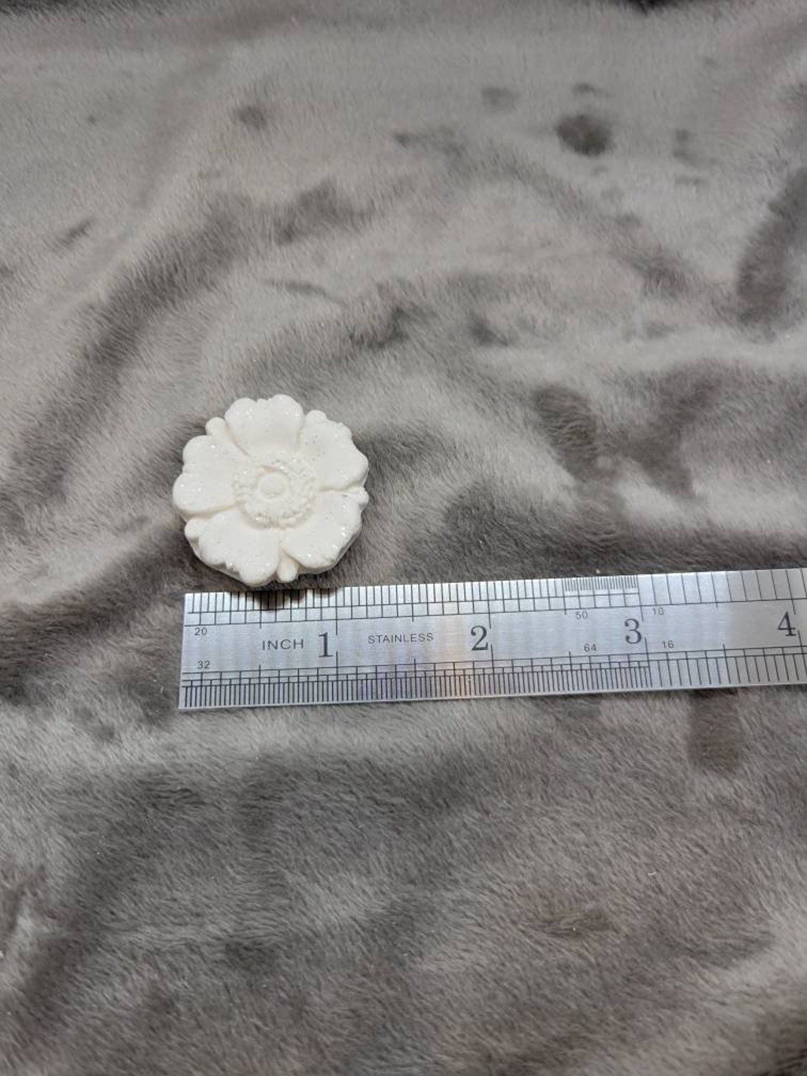 Flower Magnets Clay Magnets Poppy Flower Large Refrigerator Magnets ...