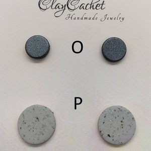 Create Your Own Stud Pack | Customize Stud Sets | Clay Stud Earrings ...