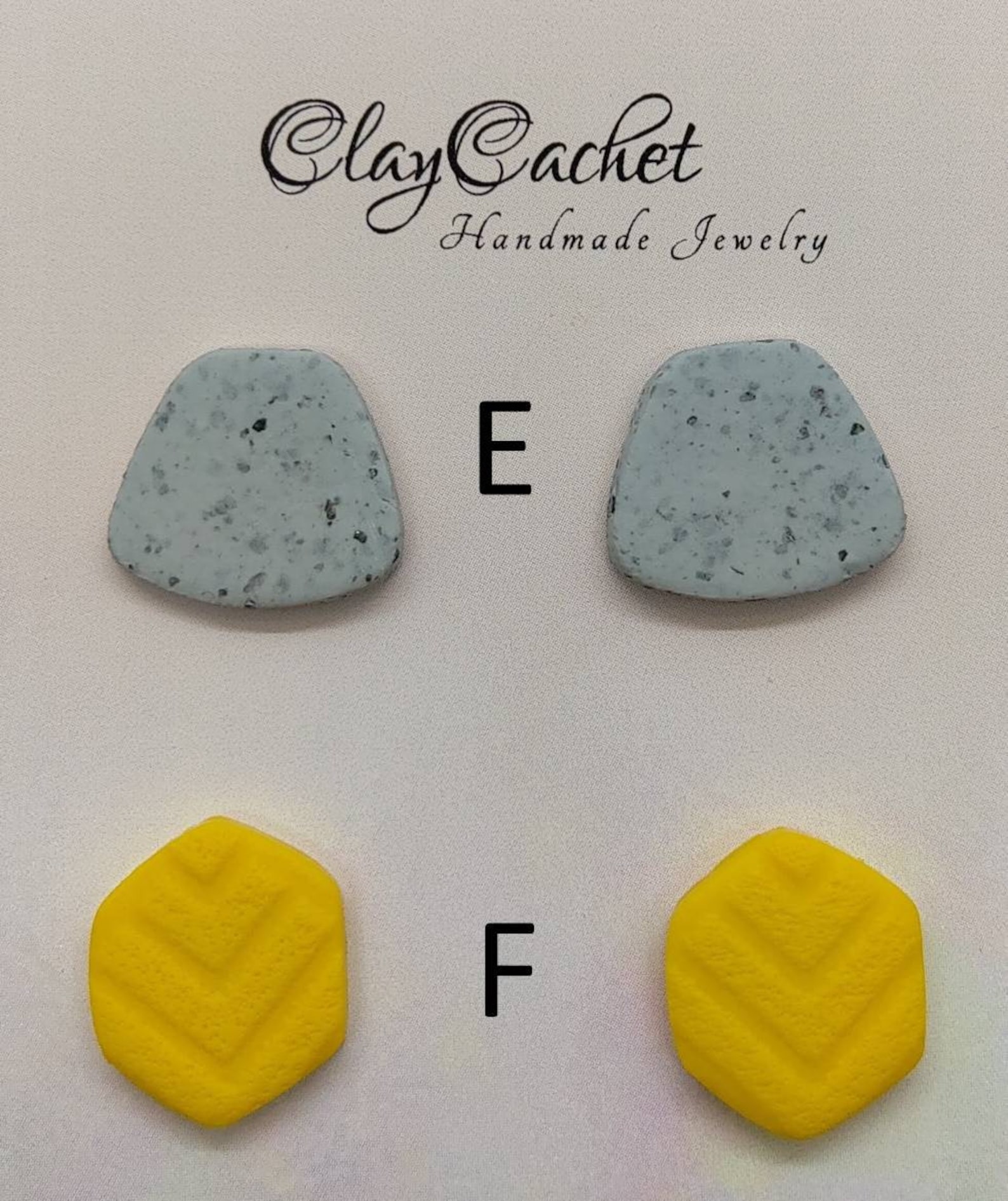 Create Your Own Stud Pack | Customize Stud Sets | Clay Stud Earrings ...