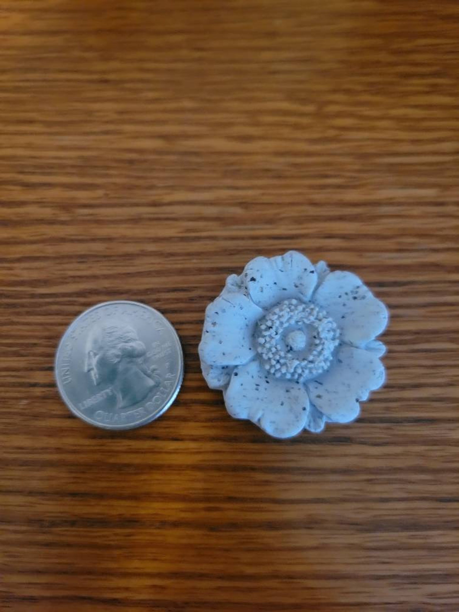 Flower Magnets Clay Magnets Poppy Flower Large | Etsy