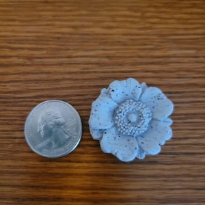 Flower Magnets - Clay Magnets - Poppy Flower- Large Refrigerator ...