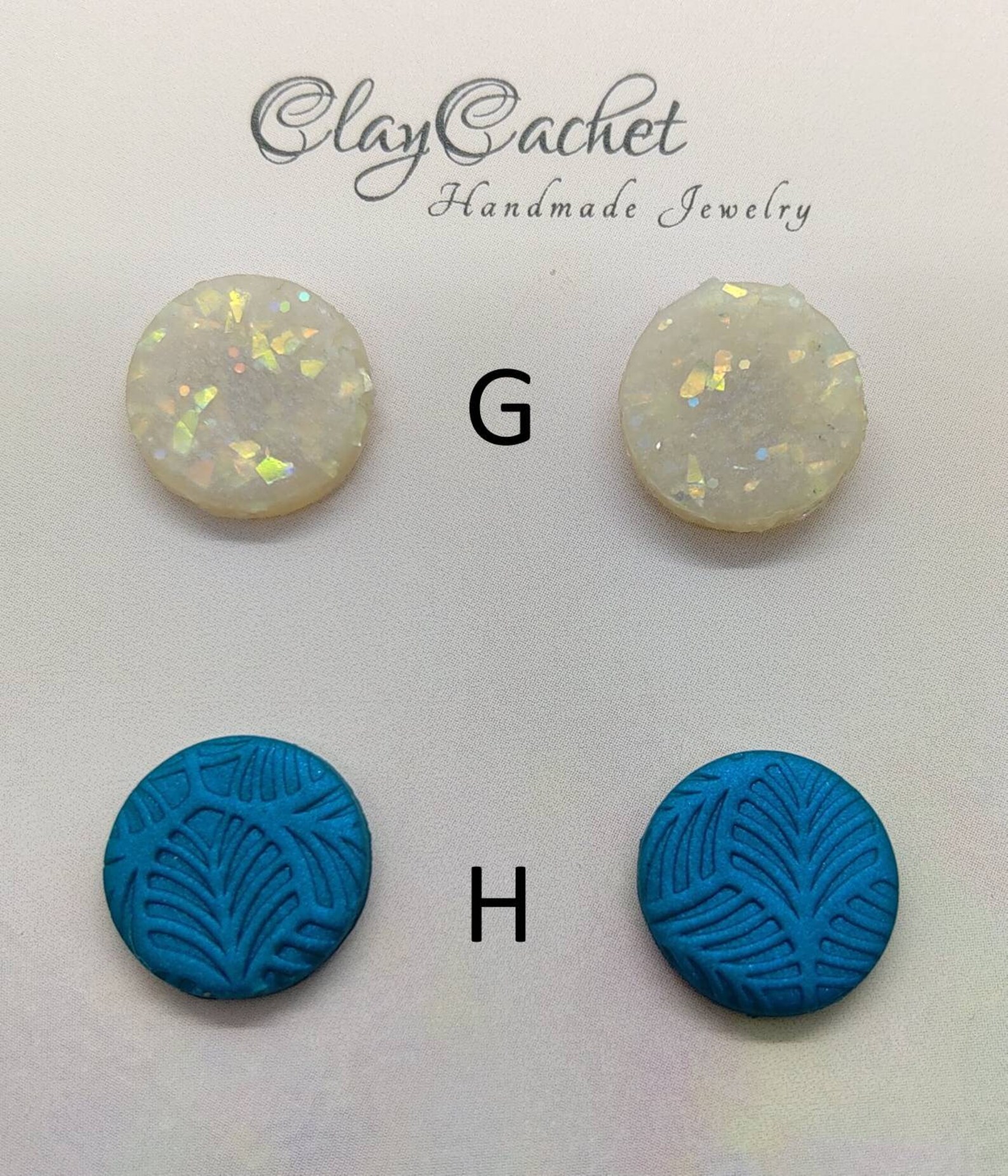 Create Your Own Stud Pack | Customize Stud Sets | Clay Stud Earrings ...