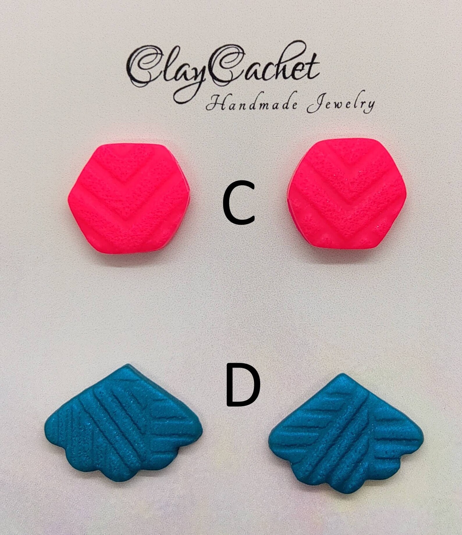 Create Your Own Stud Pack | Customize Stud Sets | Clay Stud Earrings ...