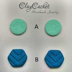 Create Your Own Stud Pack | Customize Stud Sets | Clay Stud Earrings ...