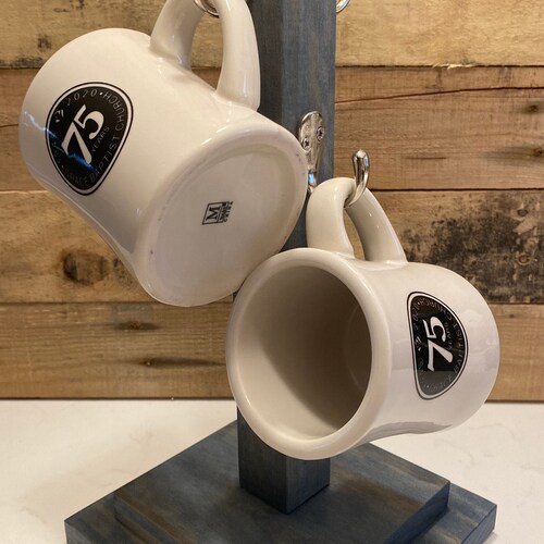 Rustic Mug Stand Coffee Mug Tree - Etsy