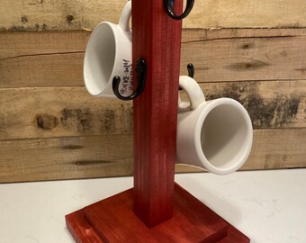 Coffee Mug Tree | Etsy