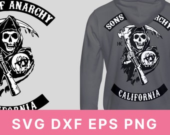 Outlaw Mc Svg - Etsy