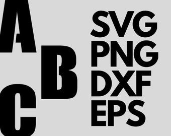 Fps Font - Etsy