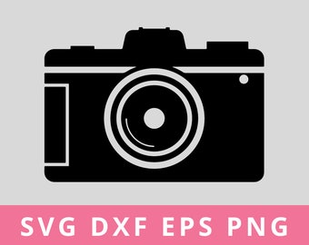 Camera Dslr Svg - Etsy