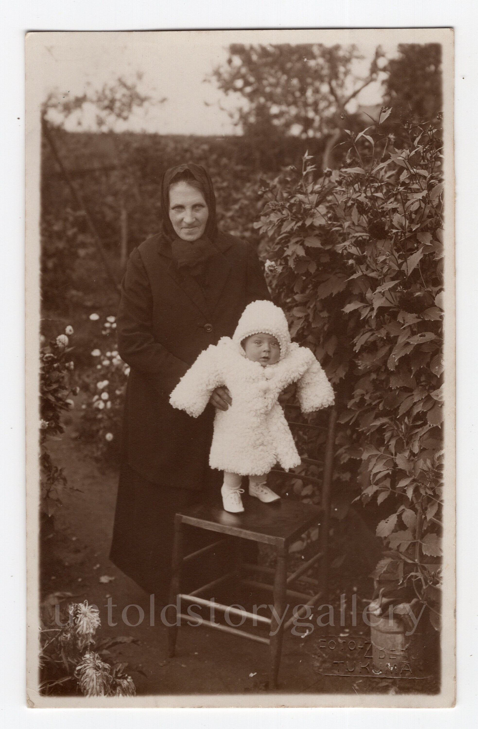 Cute Baby in Coat, 1920s, Vintage Photo - Etsy