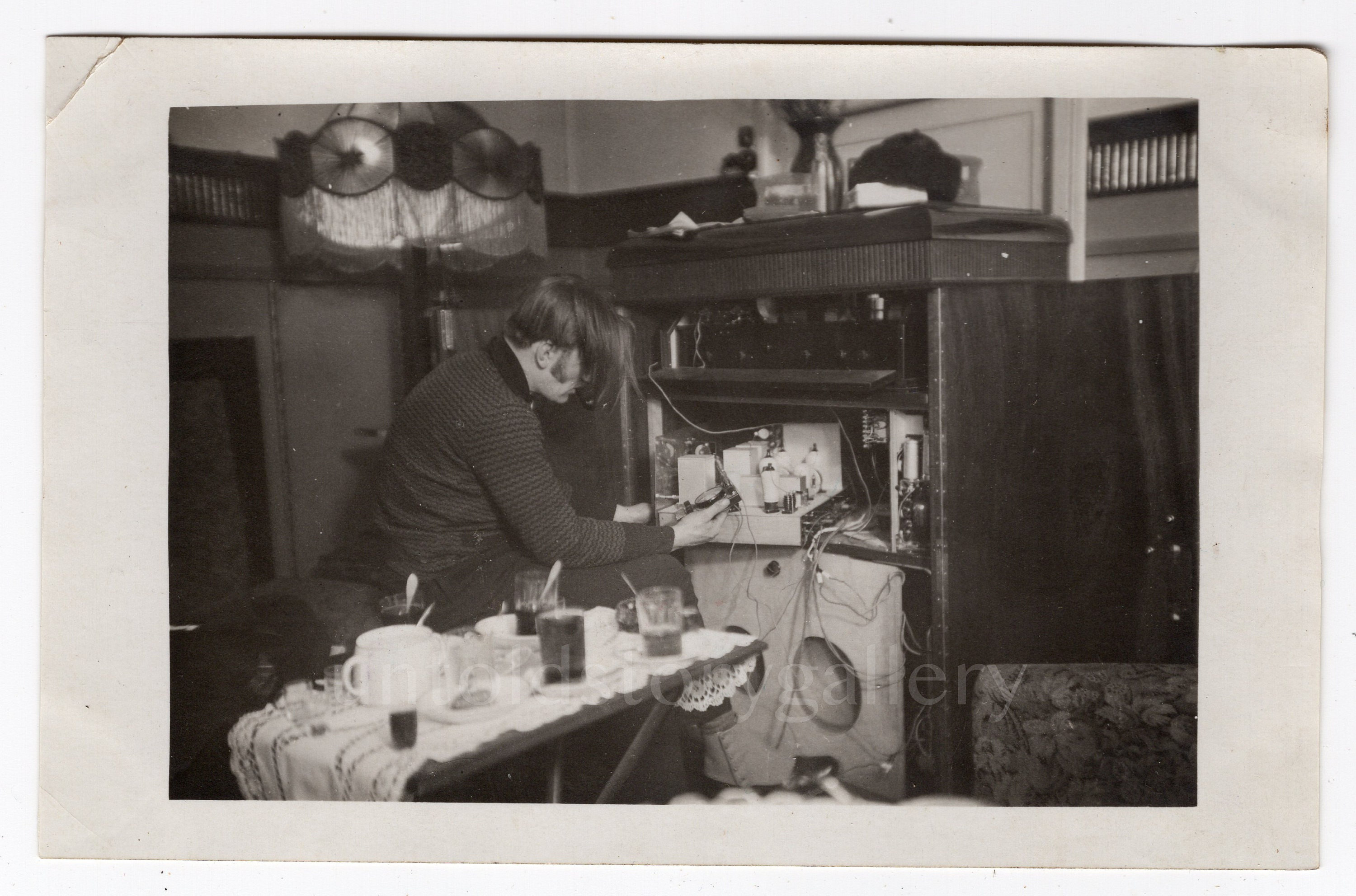 Radio Technician, Vintage Photo - Etsy