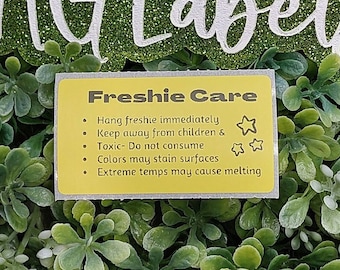 PNG Sticker Downloads Freshie Care Stickers Freshie Business Labels ...