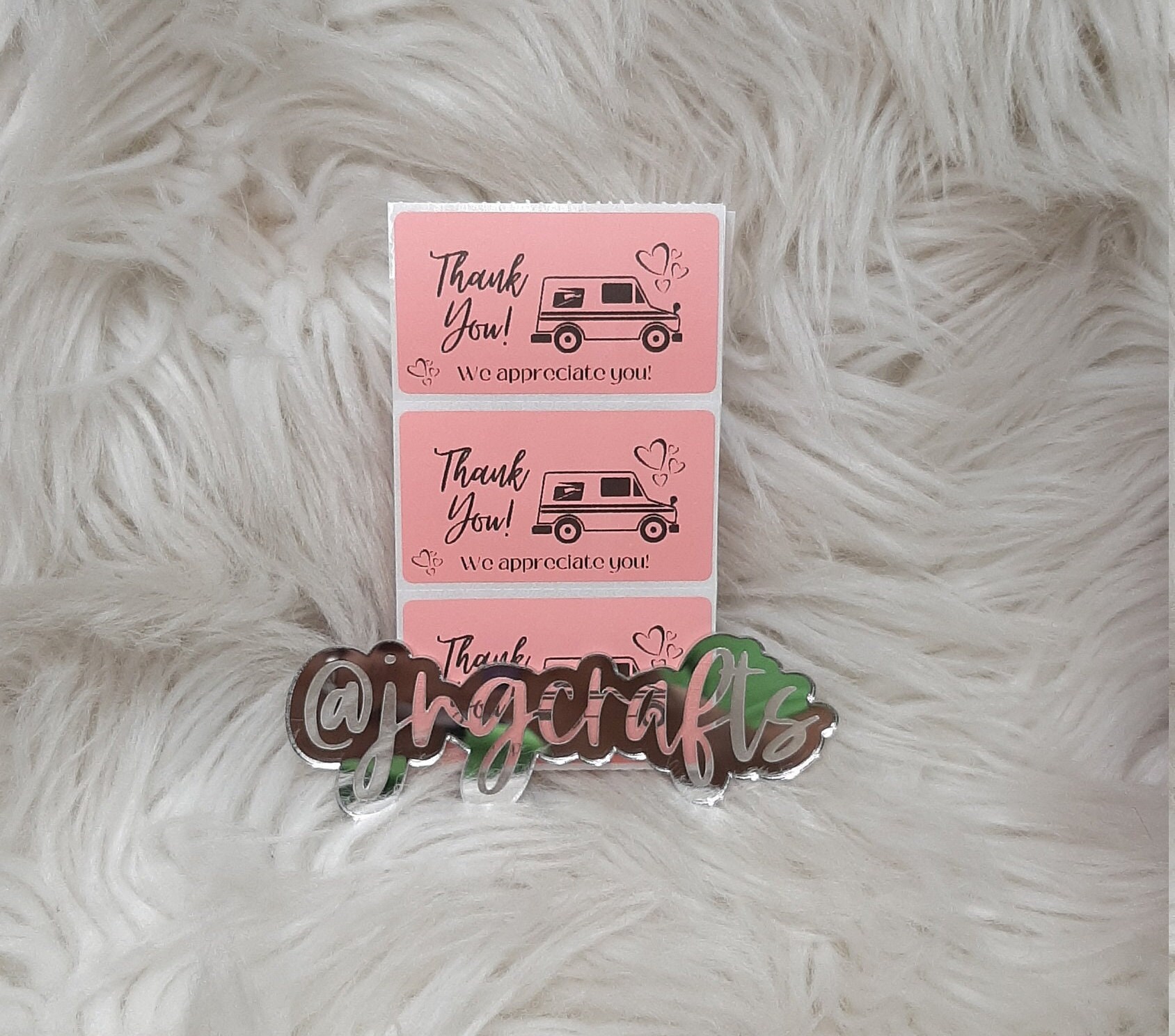 Thank You Stickers We Appreciate You USPS Small Business Shop | Etsy