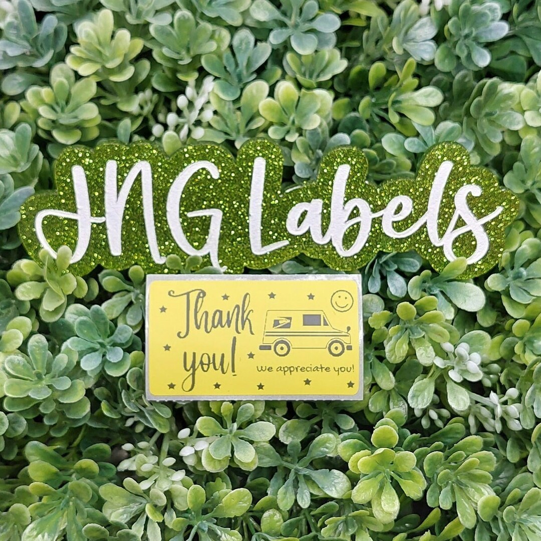 Thank You Stickers, We Appreciate You USPS Small Business Shop Small ...