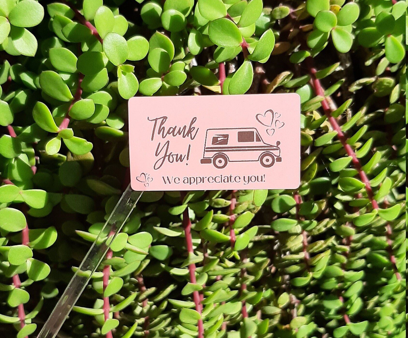 Thank You Stickers, We Appreciate You USPS Small Business Shop Small ...