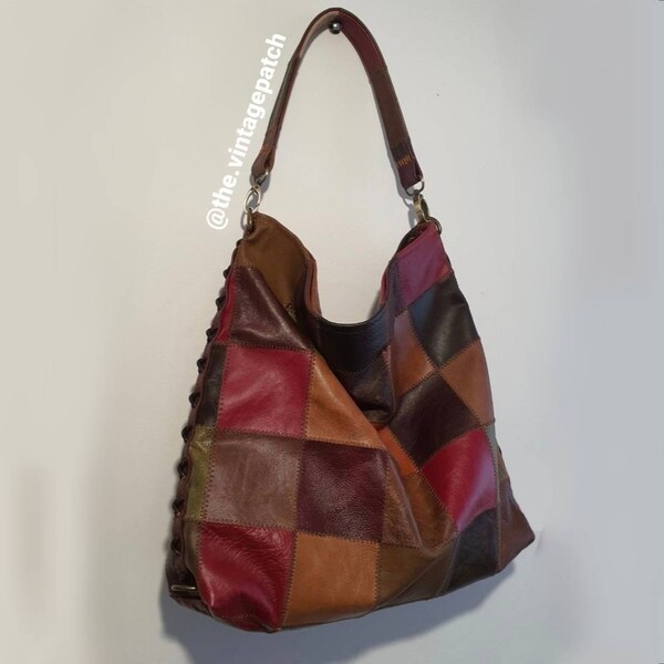 Leather Patchwork - Etsy