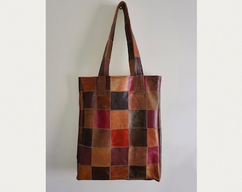 Leather Patchwork - Etsy