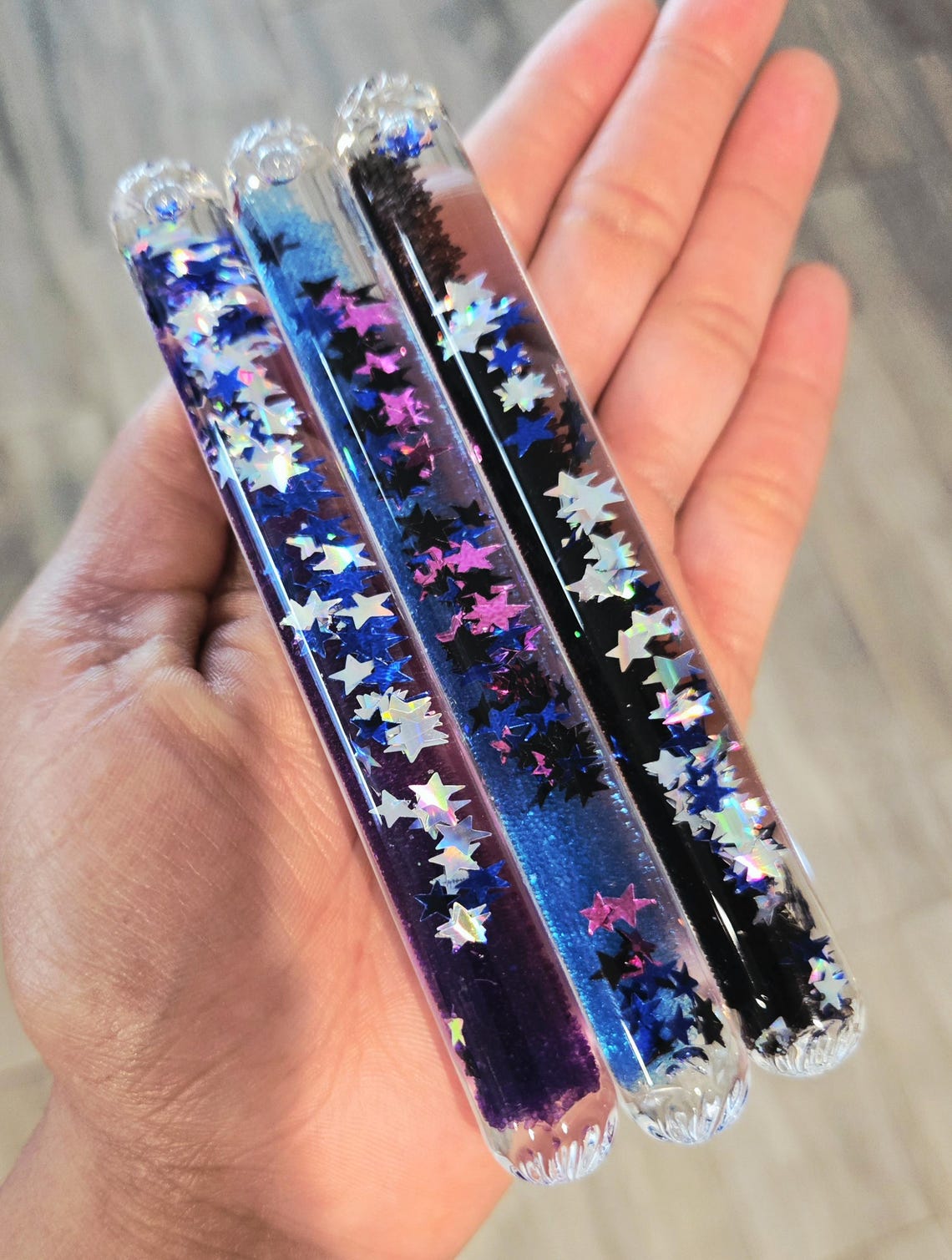 Glitter Wand | Sensory Tube, Sensory Bottle, Liquid Motion, Glitter ...