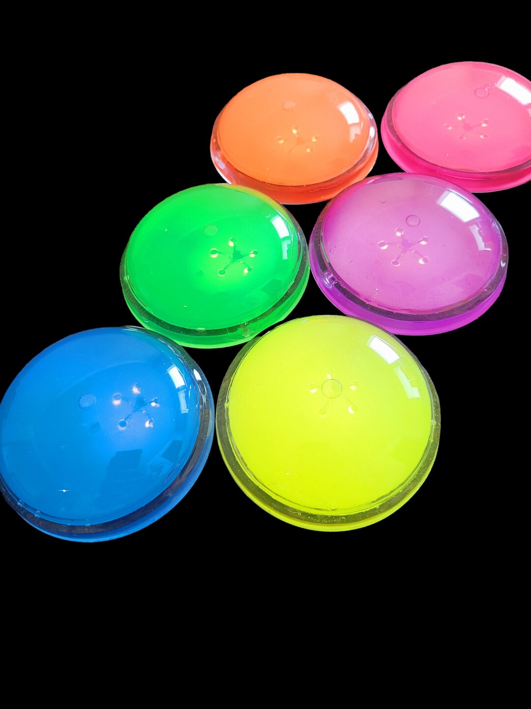 Sensory Disk Sensory Bottle, Fidget, Desk Toy, Stim, Liquid Motion ...