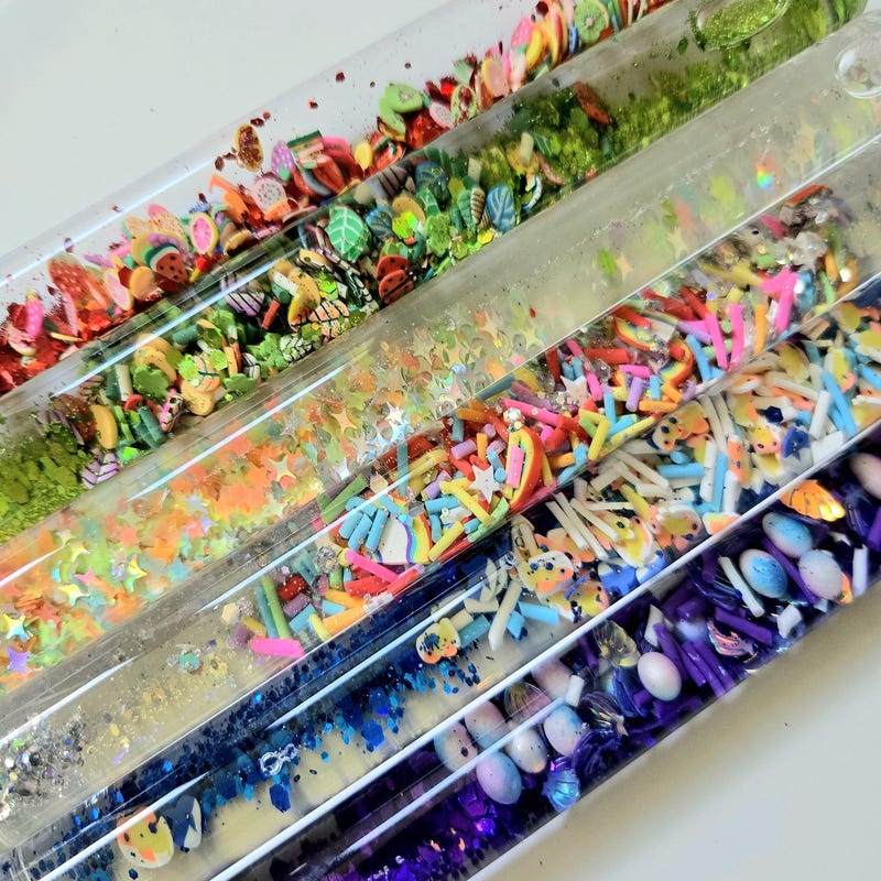 Fidget Resin Sensory - Etsy