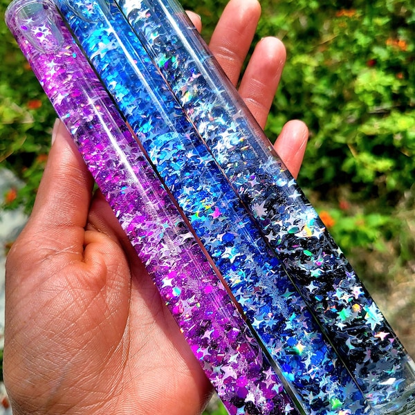 Glitter Wand - Etsy