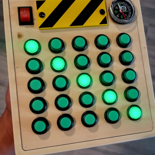 Sensory Board - Etsy